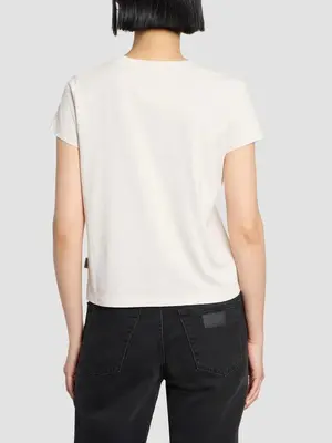 MAISON MARGIELA Graphic Cotton Jersey T-shirt