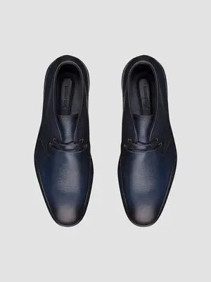 Stefano Ricci Refined Ankle Derby Boots