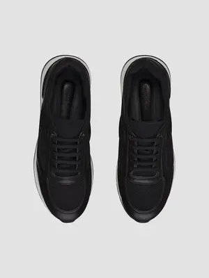 Stefano Ricci Functional Calf Skin Sneakers