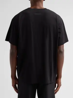 MAISON MARGIELA Logo Cotton Crewneck T-shirt