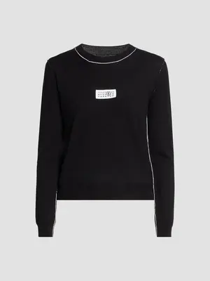 MAISON MARGIELA Wool Crewneck Sweater