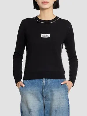 MAISON MARGIELA Wool Crewneck Sweater
