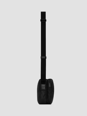 Saint Laurent Niki Camera Bag In Smooth Leather - Black