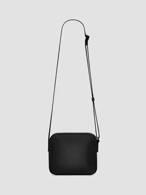 Saint Laurent Niki Camera Bag In Smooth Leather - Black