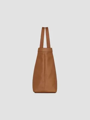 Saint Laurent Y Large Tote Bag In Leather