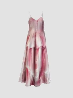 MAISON MARGIELA Porcelain-print A-line Dress