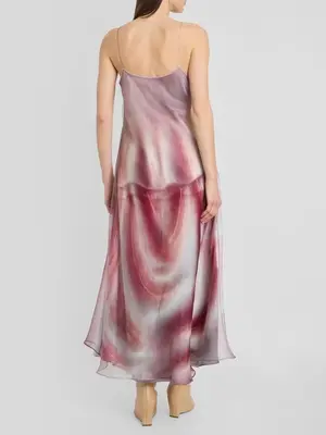 MAISON MARGIELA Porcelain-print A-line Dress