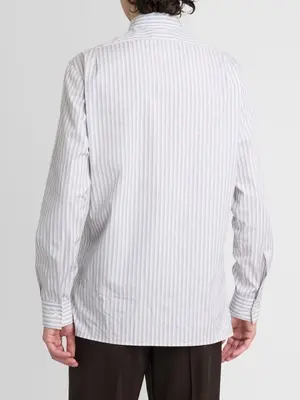 MAISON MARGIELA Striped Cotton Shirt