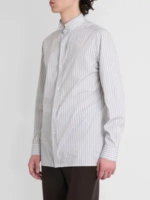 MAISON MARGIELA Striped Cotton Shirt
