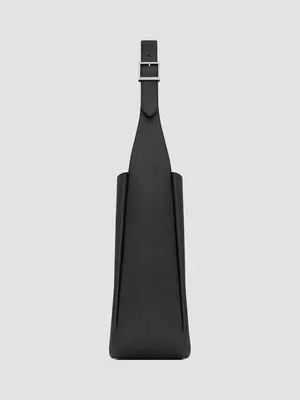 Saint Laurent Le 5 7 Supple Large In Grained Leather