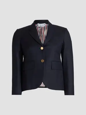 Thom Browne High Armhole Wool Sport Coat