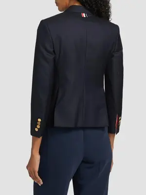 Thom Browne High Armhole Wool Sport Coat
