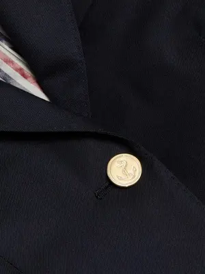 Thom Browne High Armhole Wool Sport Coat