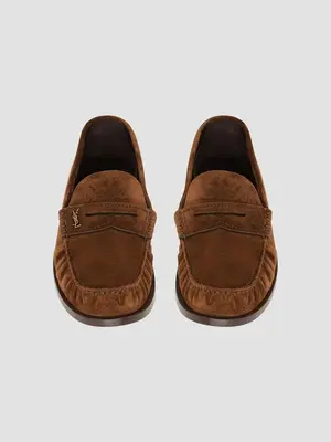 Saint Laurent S Loafers In Suede