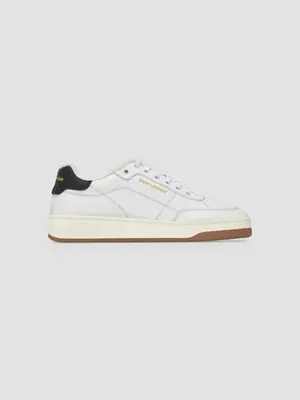 Saint Laurent Sl/61 Sneakers In Smooth Leather