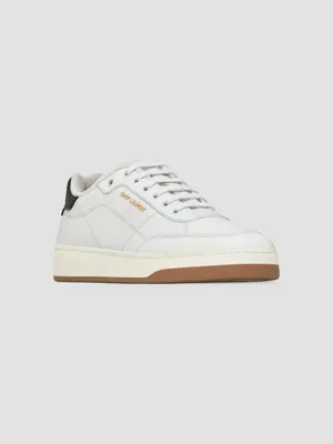 Saint Laurent Sl/61 Sneakers In Smooth Leather