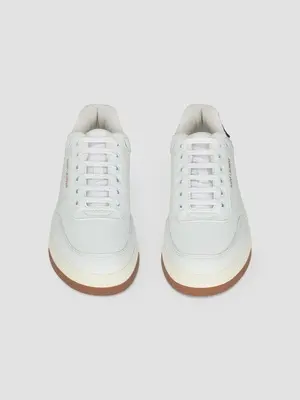 Saint Laurent Sl/61 Sneakers In Smooth Leather