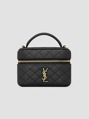 Saint Laurent Gaby Micro Vanity Bag