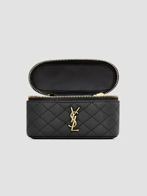 Saint Laurent Gaby Micro Vanity Bag
