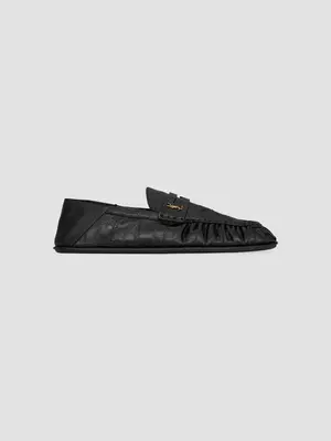 Saint Laurent Le Foldable Loafers