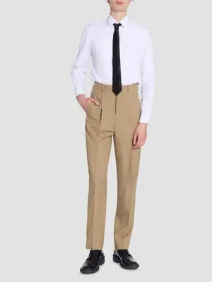 Saint Laurent Tie In Silk Satin