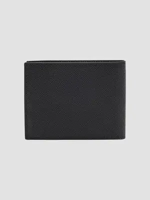 FERRAGAMO Gancini Grain Leather Bifold Wallet