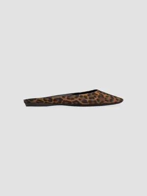 Saint Laurent Lido Slip-ons In Grosgrain