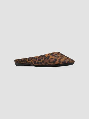 Saint Laurent Lido Slip-ons In Grosgrain