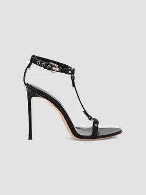 TOM FORD 105mm Leather T-strap Sandals