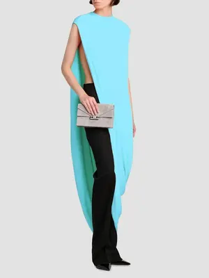 TOM FORD Asymmetric Crepe Jersey Top