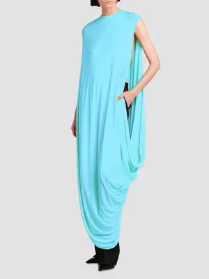 TOM FORD Asymmetric Crepe Jersey Top