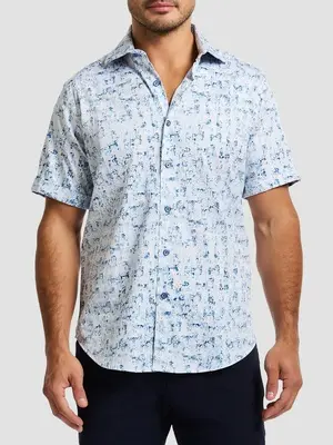Robert Graham Makemo Woven Shirt