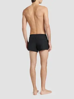 TOM FORD Light Poplin Solid Swim Shorts