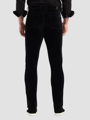 Robert Graham Celestial Velvet Slim-fit Pants