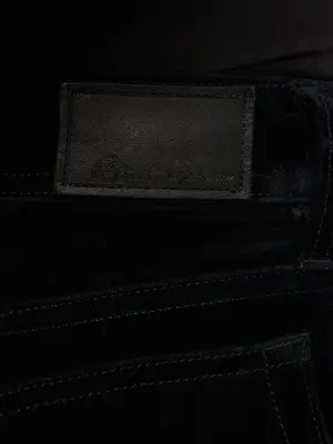 Robert Graham Celestial Velvet Slim-fit Pants