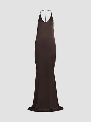 TOM FORD Silk Bias-cut Maxi Dress