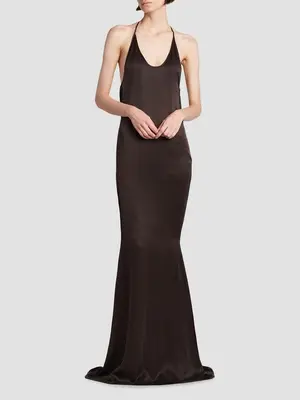 TOM FORD Silk Bias-cut Maxi Dress