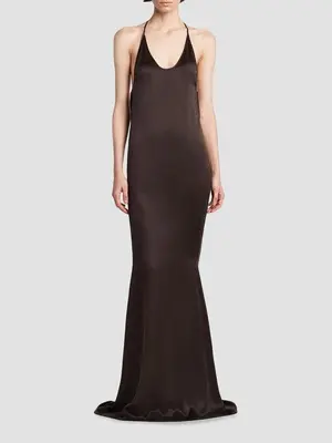 TOM FORD Silk Bias-cut Maxi Dress