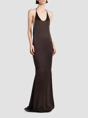 TOM FORD Silk Bias-cut Maxi Dress