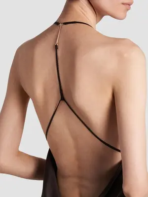 TOM FORD Silk Bias-cut Maxi Dress