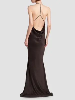 TOM FORD Silk Bias-cut Maxi Dress