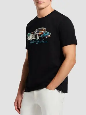 Robert Graham Vintage Car Graphic T-shirt