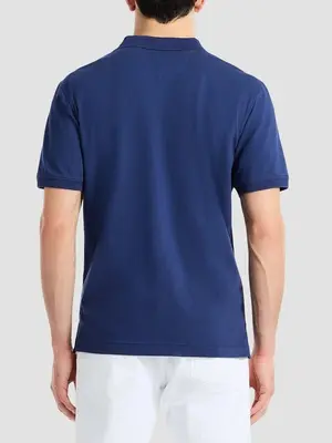 Robert Graham Monkey Business Stretch-cotton Polo Shirt