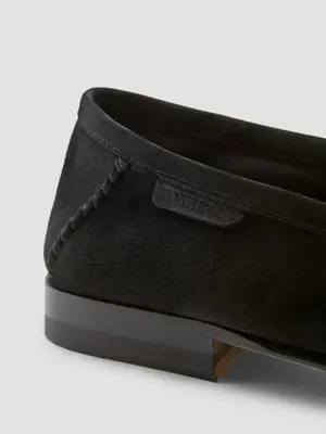 TOM FORD Moc-toe Suede Bit Loafers