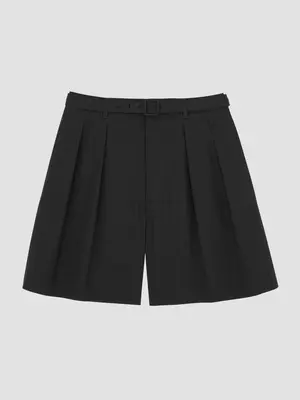 Saint Laurent Shorts In Cotton Poplin