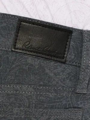 Robert Graham Alton Paisley Straight-leg Pants