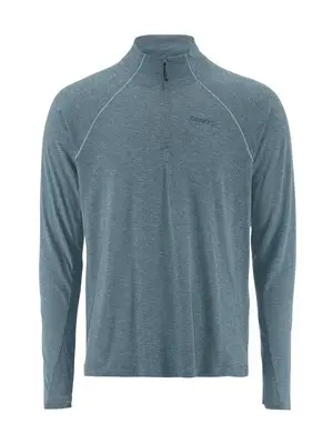 CRAFT Long-sleeve Wool Shirt Wool Ls Tee - Blue