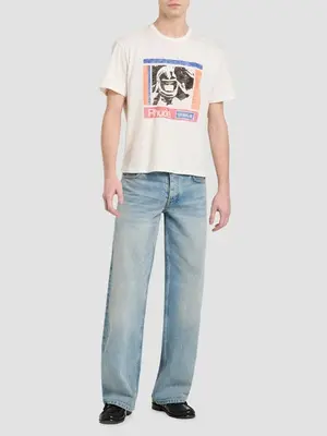 Rhude Helmethead Rallye Graphic Cotton T-shirt