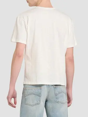 Rhude Helmethead Rallye Graphic Cotton T-shirt
