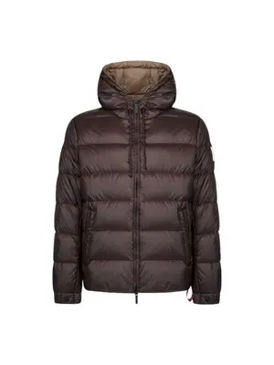 AFTER/LABEL Hooded Puffer Jacket Verbier